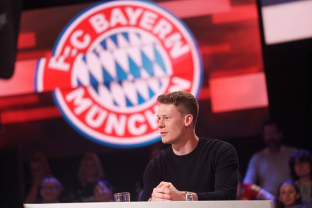 ALEXANDER NUEBEL THE CURRENT SPORTS STUDIO ZDF MAINZ