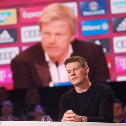 ALEXANDER NUEBEL THE CURRENT SPORTS STUDIO ZDF MAINZ