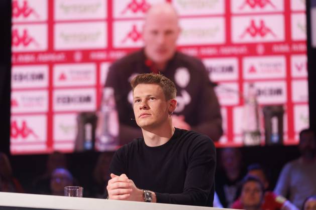 ALEXANDER NUEBEL THE CURRENT SPORTS STUDIO ZDF MAINZ