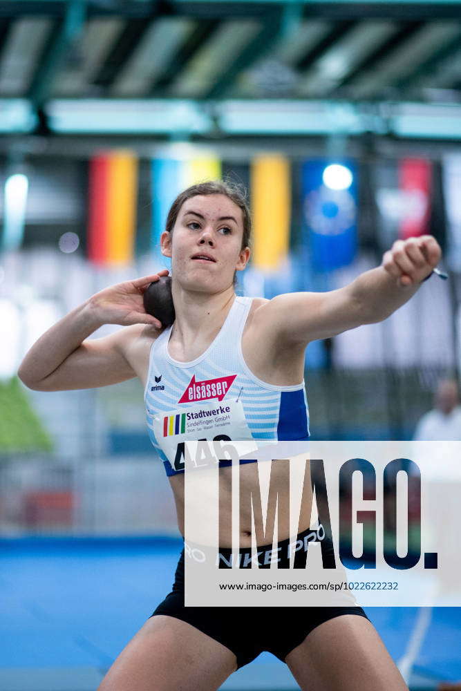 Milena Fritsch VfL Sindelfingen, shot put , GER, Athletics, International Stadtwerke Sindelfingen