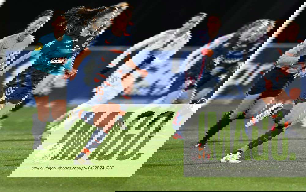 Cyrielle Blanc (montpellier) FOOTBALL: Olympique Lyonnais vs ...