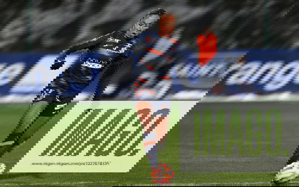 Maelys Mpome(montpellier) FOOTBALL: Olympique Lyonnais vs Montpellier ...