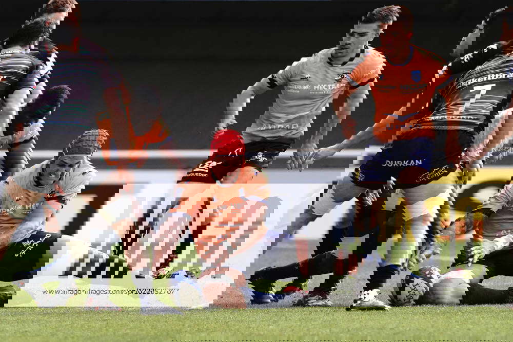 Bastien Chalureau (Montpellier) RUGBY : Montpellier HR vs London Irish ...