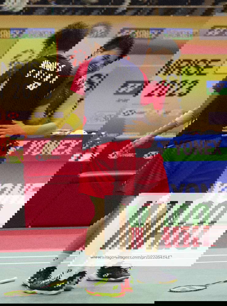 (230122) -- NEW DELHI, Jan. 22, 2023 -- China s Liang Weikeng Wang ...