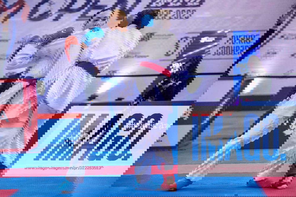 Hana Furumoto-Deshaies (CAN) : Paris Karate Open 2023 - 22 01 2023 ...