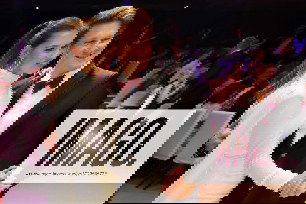 Opening dance, Laura Wontorra and Matthias Steinert, 52 Ball des Sports ...