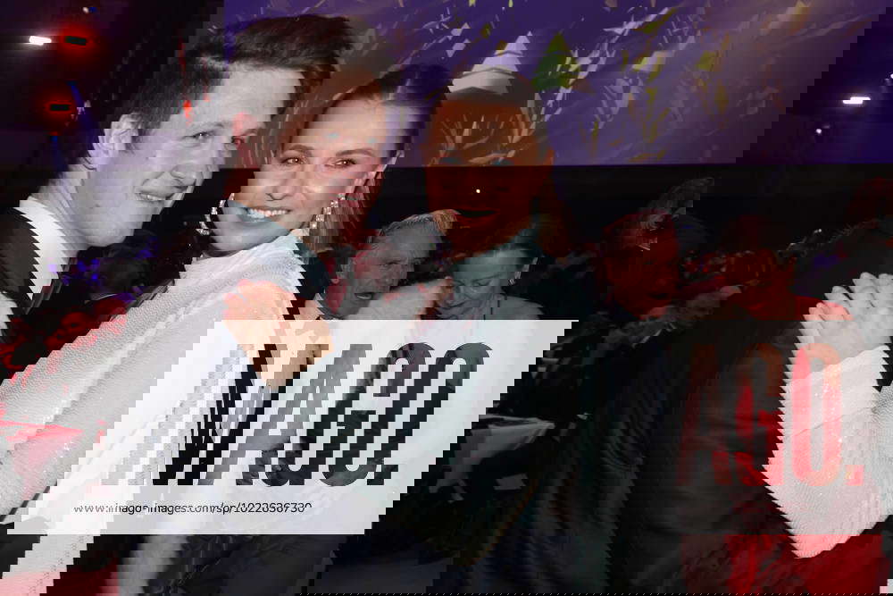 Eröffnungstanz, Laura Wontorra und Matthias Steinert , 52. Ball des ...