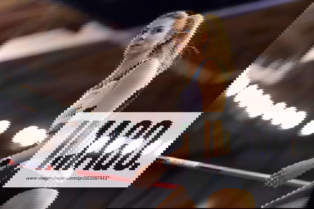 Marija Vukovic High Jump Montenegro Athletics Season 2023 22 01 2023 ...