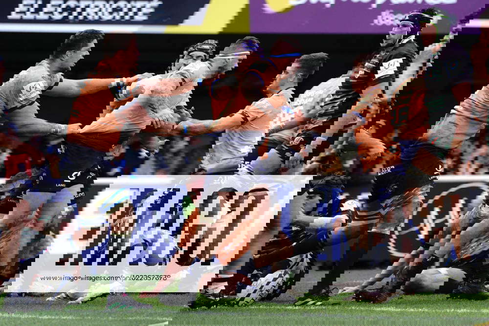 Essais - Vincent Giudicelli (Montpellier) RUGBY : Montpellier HR vs ...