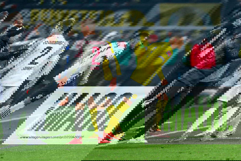 Sebastien Haller Borussia Dortmund BVB, 09 runs onto the pitch, GER ...