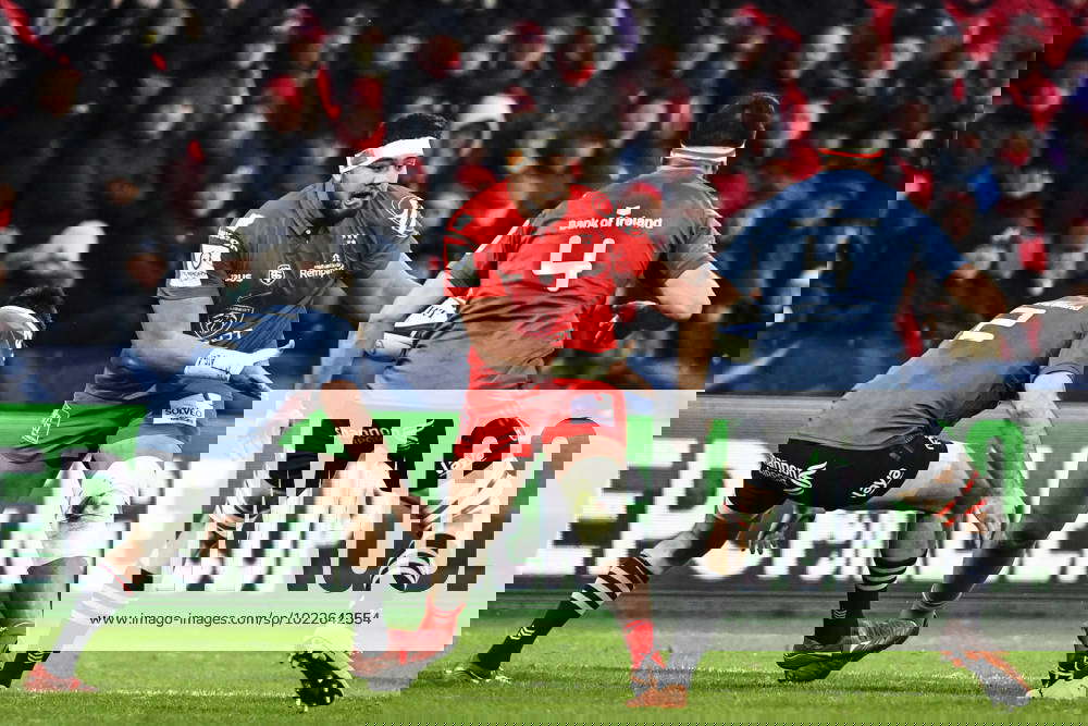 Emmanuel Meafou (st) RUGBY : Toulouse vs Munster - Match de Phase de ...