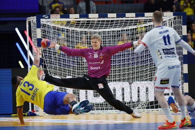 GOTHENBURG 20230122 Brazil national team captain Marcus Ricardo de ...