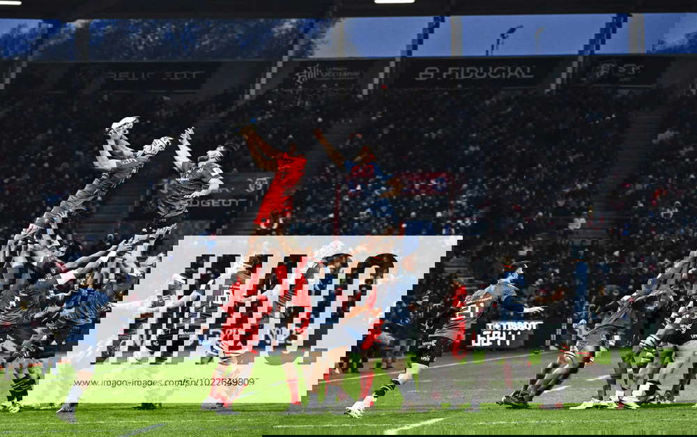 Touche Stade Toulousain RUGBY : Toulouse vs Munster - Match de Phase de ...