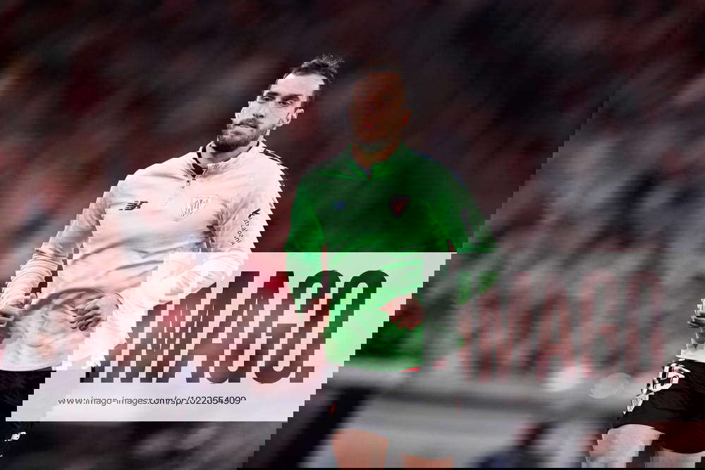 January 22, 2023, BILBAO, VIZCAYA, SPAIN: Inigo Lekue of Athletic Club ...