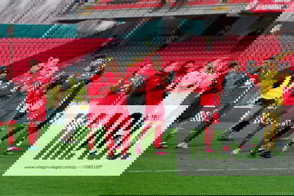 AC Monza v US Sassuolo - Serie A AC Monza Team during the Italian ...