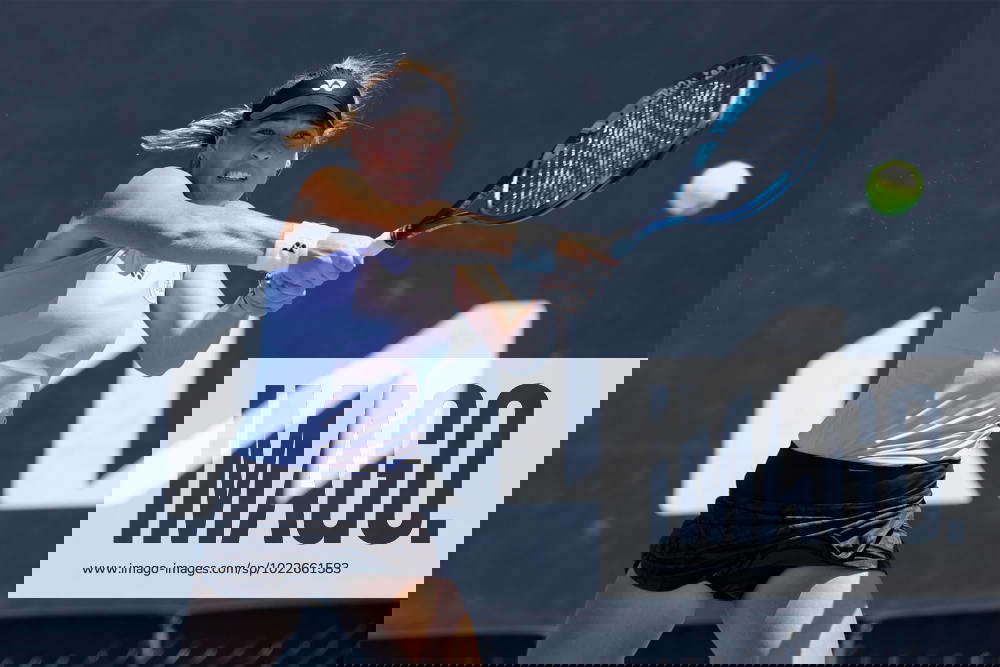 Carolina Kuhl (GER), Maedchen Einzel GS Australian Open 2023, Melbourne ...