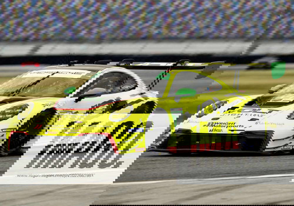 DAYTONA, FL - JANUARY 22: Wright Motorsports driver Alan Brynjolfsson ...