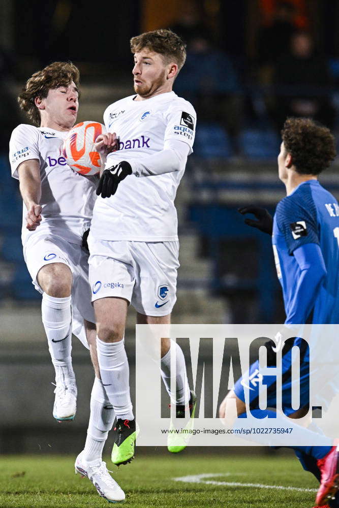 Jong Genk s Dario Cutillas Carpe and Jong Genk s Evan Rotundo pictured ...