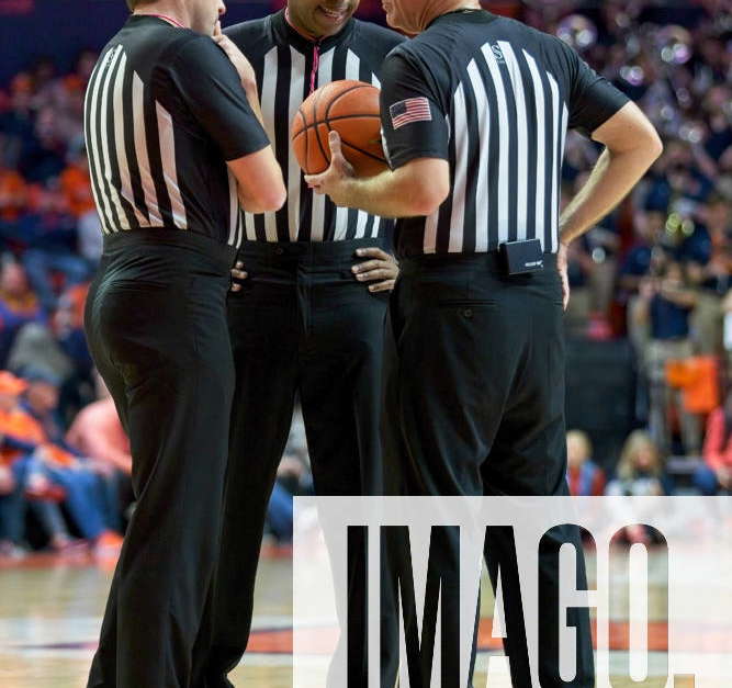 January 24, 2023, Champaign, Illinois, USA: Referees KELLY PFEIFER ...