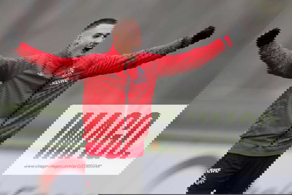 1 FC Cologne 1 FC Cologne, training, Tim Lemperle 1 FC Cologne