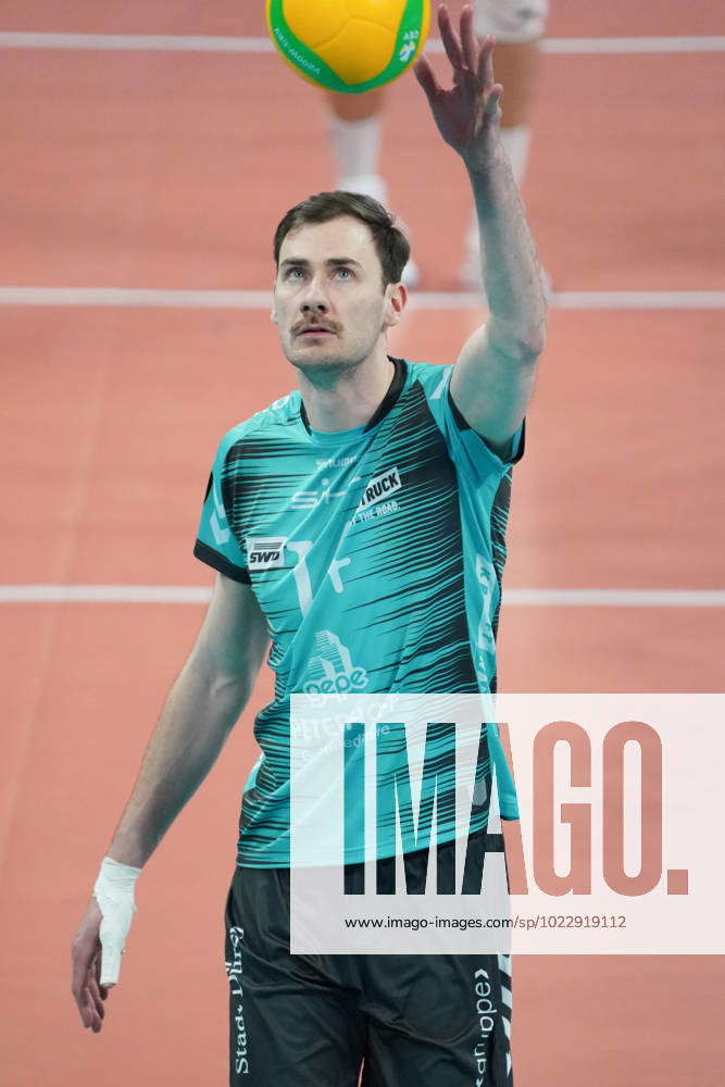 David petterson (n.14 swd powervolleys duren) during Sir Sicoma Monini ...