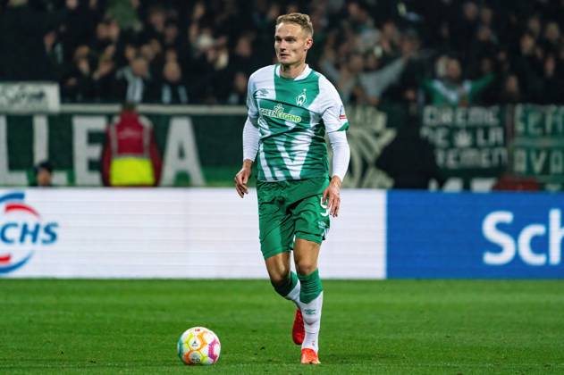 Amos Pieper SV Werder Bremen 5 , SV Werder Bremen vs Schalke 04, 1 ...