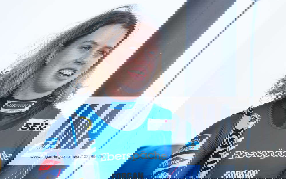 Chevonne Chelsea Forgan USA Portrait, Single Image, 1 26 2023, Oberhof ...