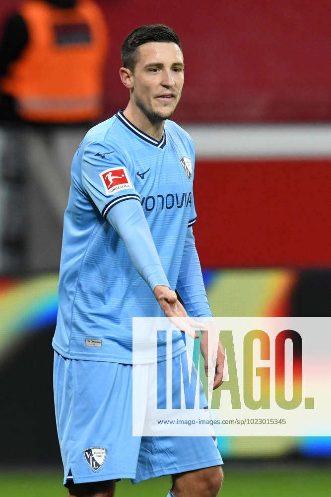 Keven Schlotterbeck VFL Bochum gestures GER, Bayer 04 Leverkusen vs VFL ...