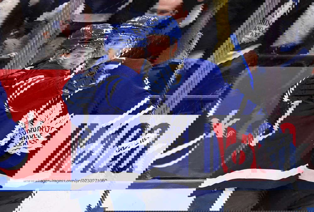 NHL, Eishockey Herren, USA New York Rangers at Toronto Maple Leafs Jan ...