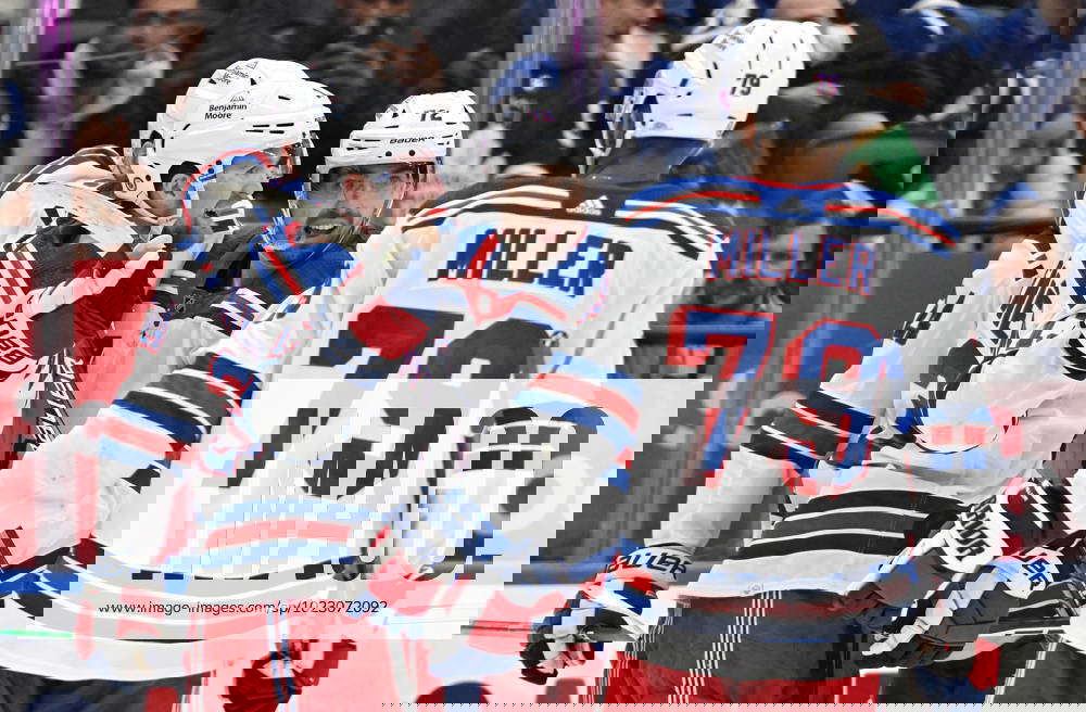 NHL, Eishockey Herren, USA New York Rangers at Toronto Maple Leafs Jan ...