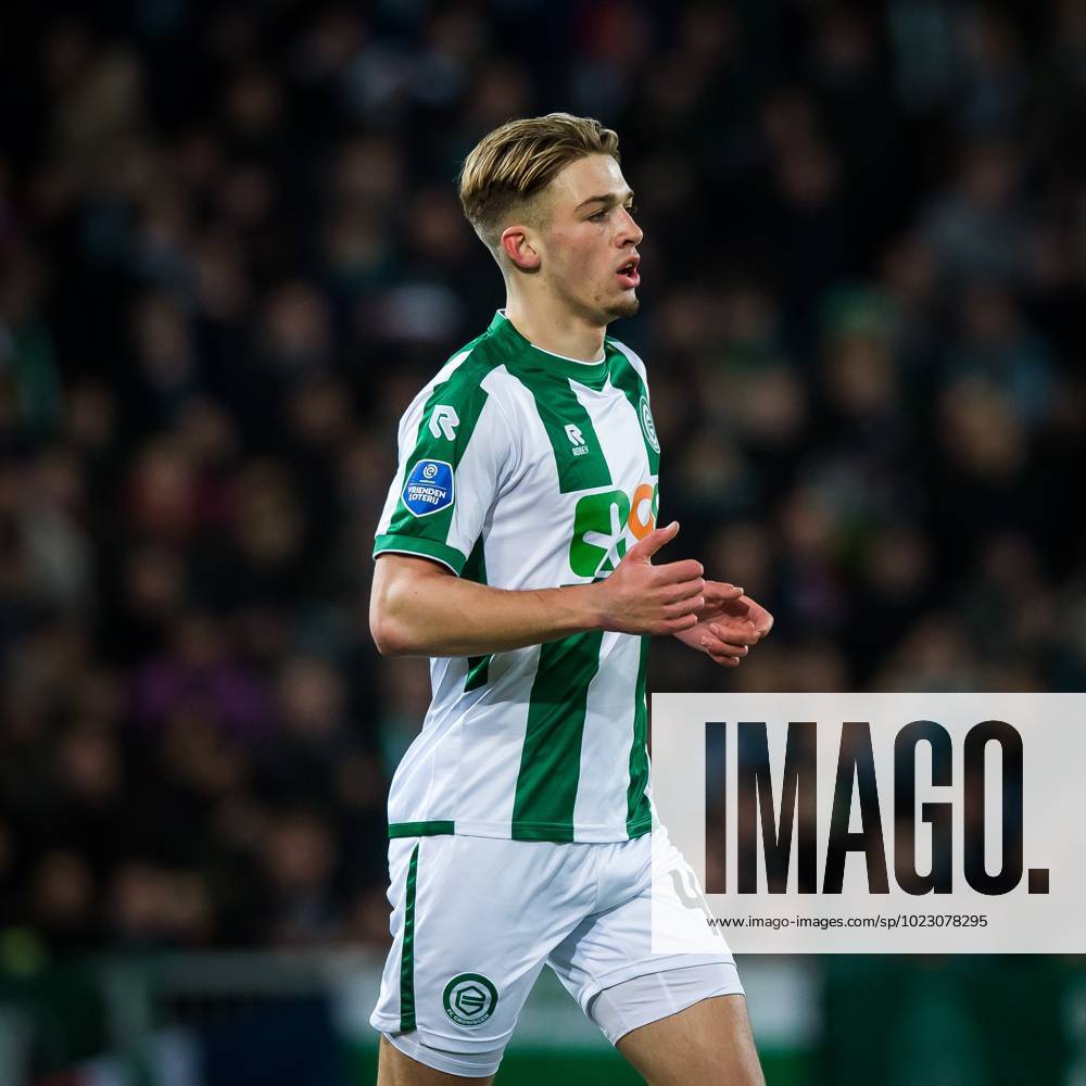 GRONINGEN Luciano Valente of FC Groningen during the Dutch premier ...