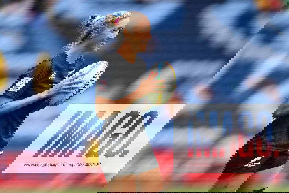 RUGBY SYDNEY SEVENS, Sarah Hirini of New Zealand smiles during the HSBC ...