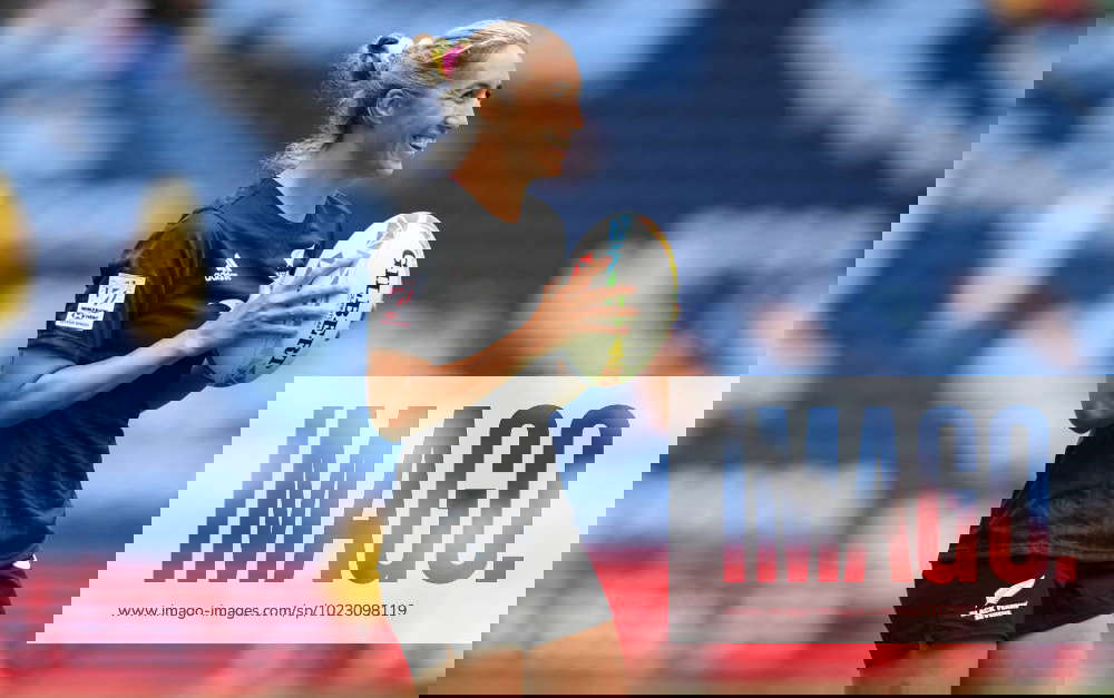 RUGBY SYDNEY SEVENS, Sarah Hirini of New Zealand smiles during the HSBC ...