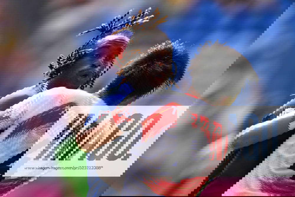 RUGBY SYDNEY SEVENS, William Iraguha of France is tackled during the ...