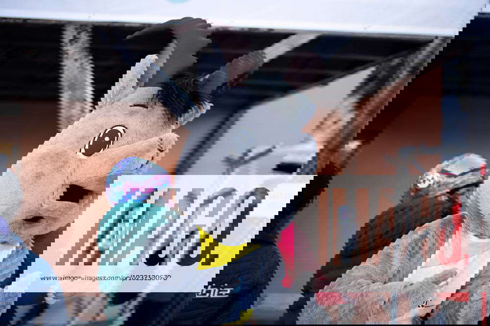 Ibex mascot, CH, BMW IBSF Skeleton World Championship Olympic Bob Run ...