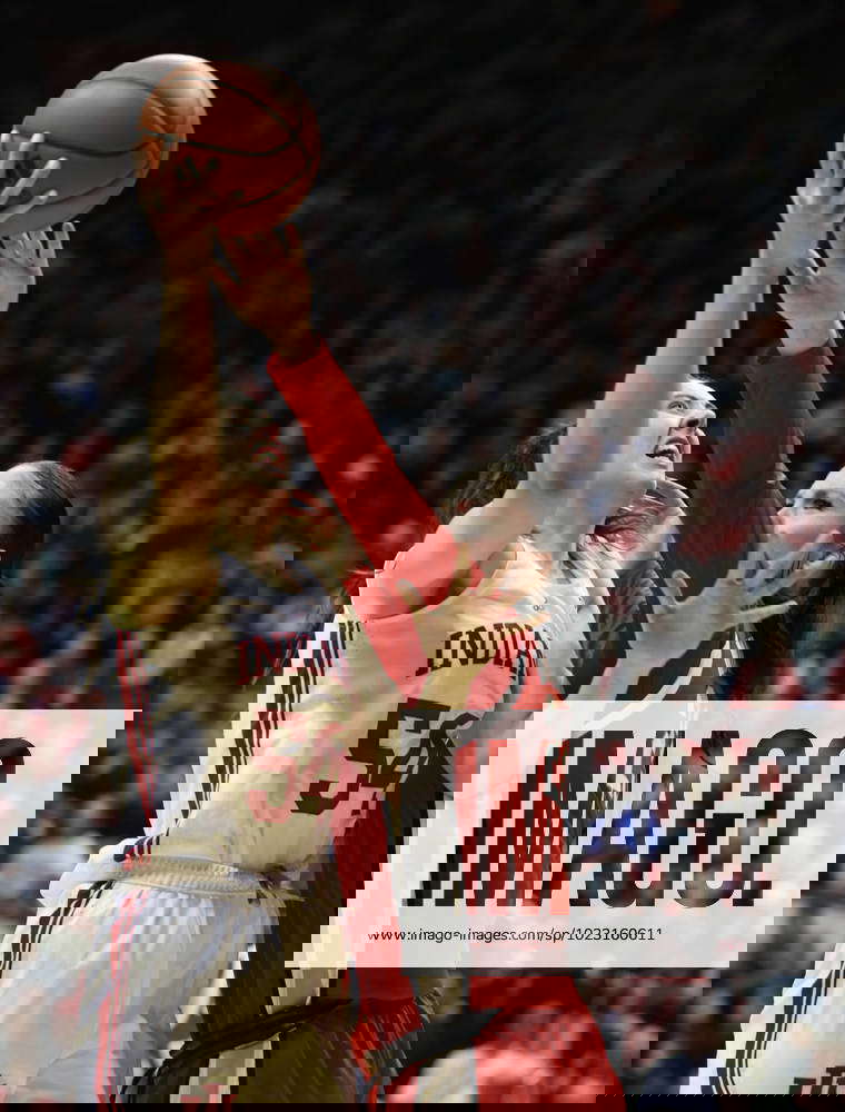 January 26, 2023, Bloomington, United States: Indiana Hoosiers forward ...