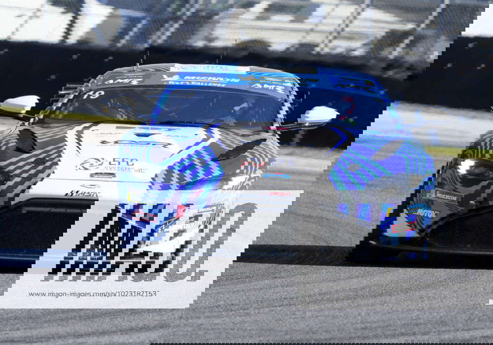 DAYTONA, FL - JANUARY 27:van der Steur Racing EFC Systems Inc Dotworks ...