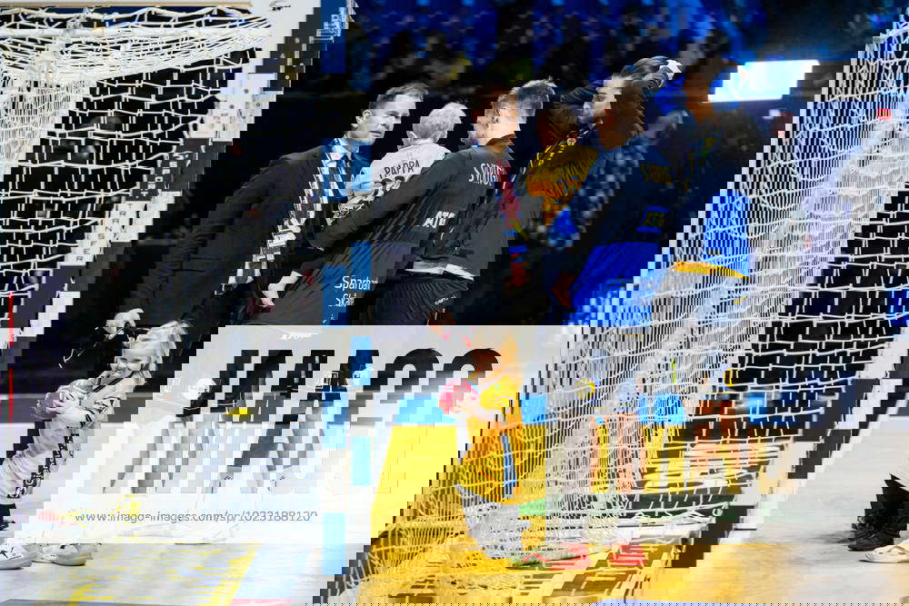 230127 Albin Lagergren and Olle Forsell Schefvert of Sweden with their ...