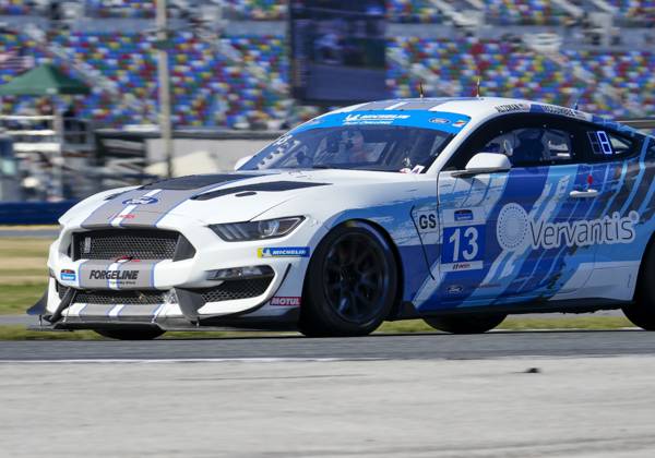 DAYTONA, FL - JANUARY 27: McCumbee McAleer Racing with AEROSPORT driver ...