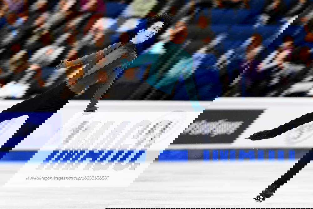 Adam SIAO HIM FA (FRA), during Men Free Skating, at the ISU European ...