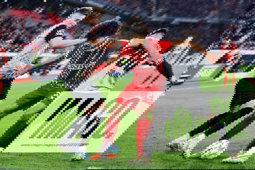 Ermedin Demirovic FC Augsburg 09 , Kiliann Sildillia SC Freiburg, 25 ...