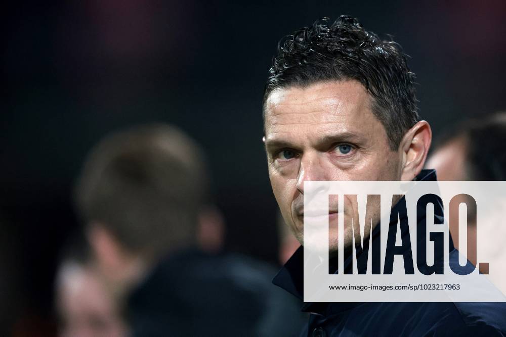 NIJMEGEN NEC Nijmegen coach Rogier Meijer prior to the Dutch premier ...