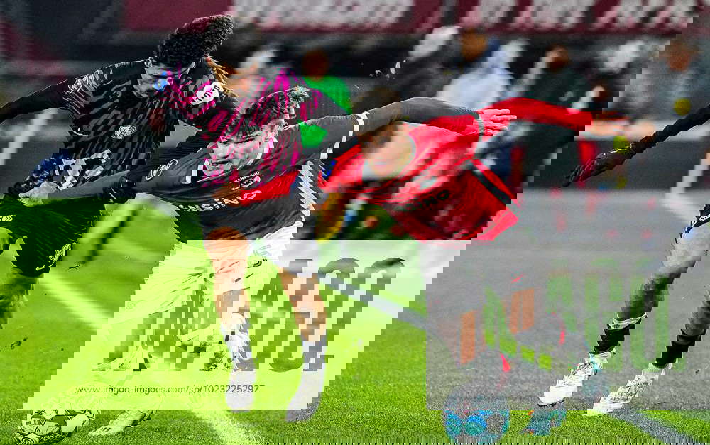 ALKMAAR - (lr) Can Bozdogan of FC Utrecht, Milos Kerkez of AZ Alkmaar ...