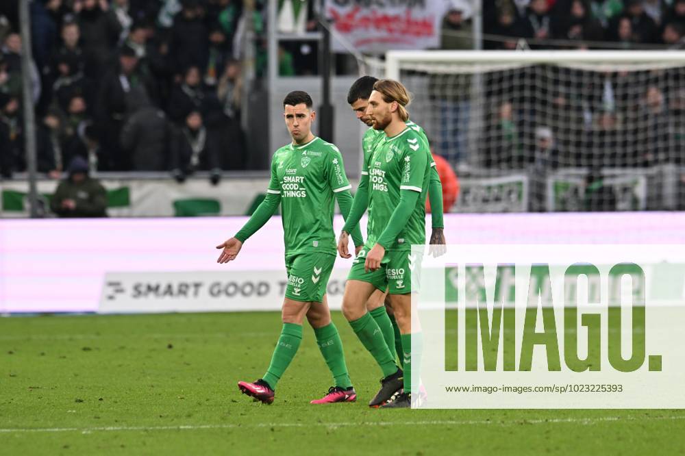 Dylan Chambost avec Jimmy Giraudon et Victor Lobry (saint-etienne ...
