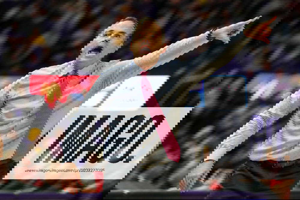 January 28, 2023: LSU Head Coach Matt MacMahon signals a play during ...