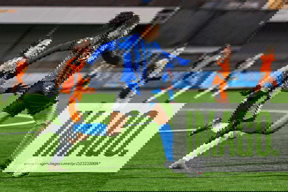 CLUB YLA VS EENDRACHT AALST Roosa Ariyo (20) of Brugge pictured during ...