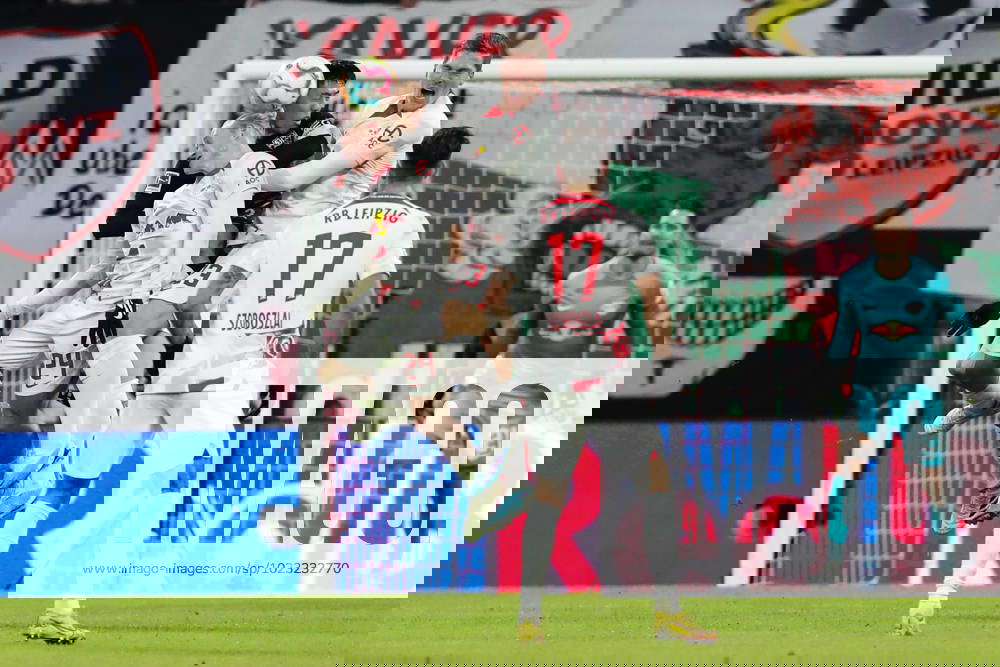 Wataru Endo VfB Stuttgart,3 against Marcel Halstenberg RB Leipzig,23 ...