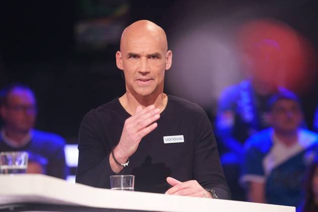 THOMAS LETSCH THE CURRENT SPORTS STUDIO ZDF MAINZ