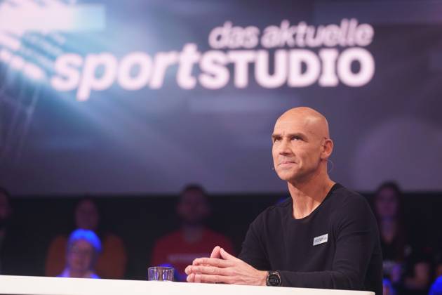 THOMAS LETSCH THE CURRENT SPORTS STUDIO ZDF MAINZ