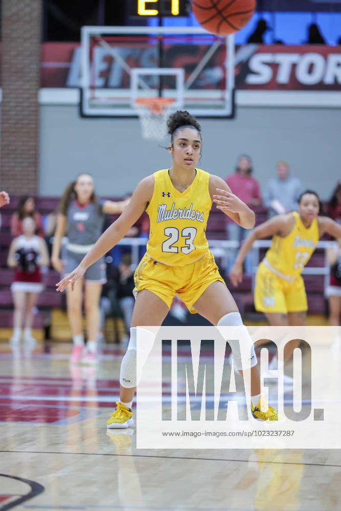 January 28, 2023: Southern Arkansas University Muleriders guard Diamond ...